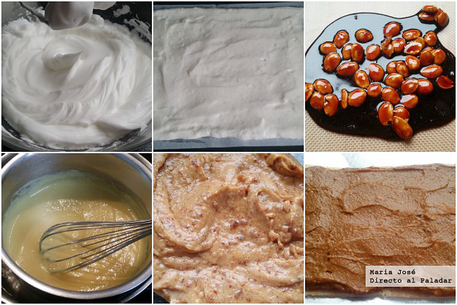 Pastel imperial ruso. Receta de postre fácil, sencilla y deliciosa