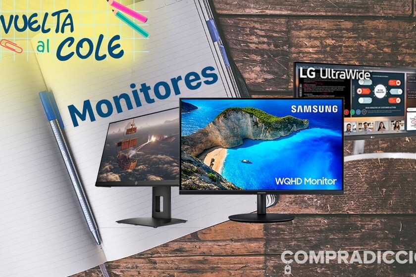 Vuelta al cole 2021: ahorra en tu próximo monitor de PC con estas ...