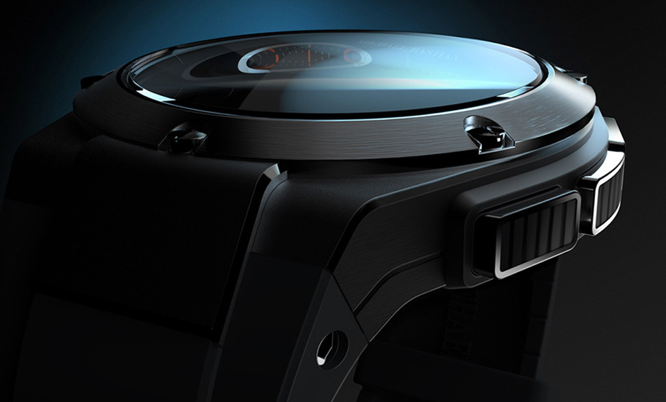 Así de bien luciría el reloj inteligente de HP