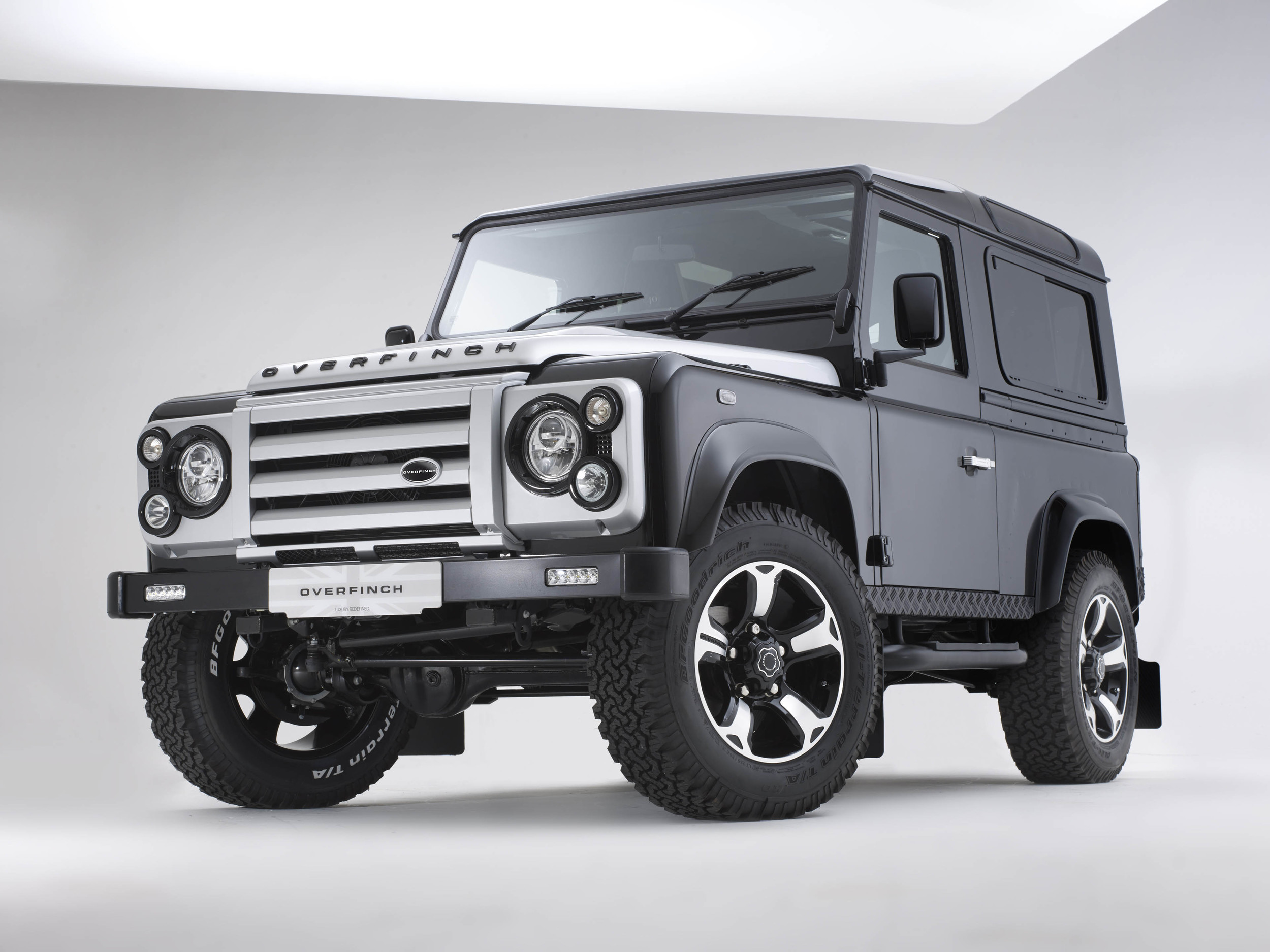 Así es el Land Rover Defender más exclusivo que verás hoy, gracias a ...