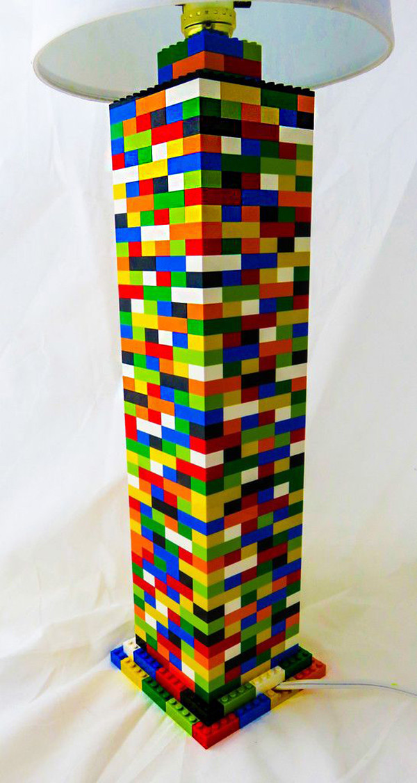 Los 17 mejores proyectos decorativos hechos con piezas de LEGO