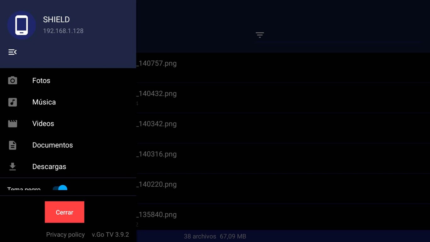 La manera más sencilla de enviar archivos a Android TV: nueva app EasyJoin Go TV