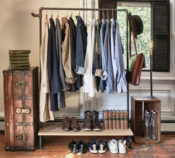 17 ideas decorativas a buen precio para guardar la ropa si no tienes ...