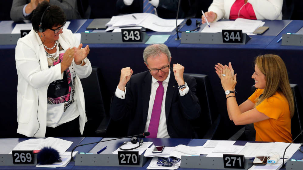 El escaño 138: Julia Reda, una pirata entre corbatas