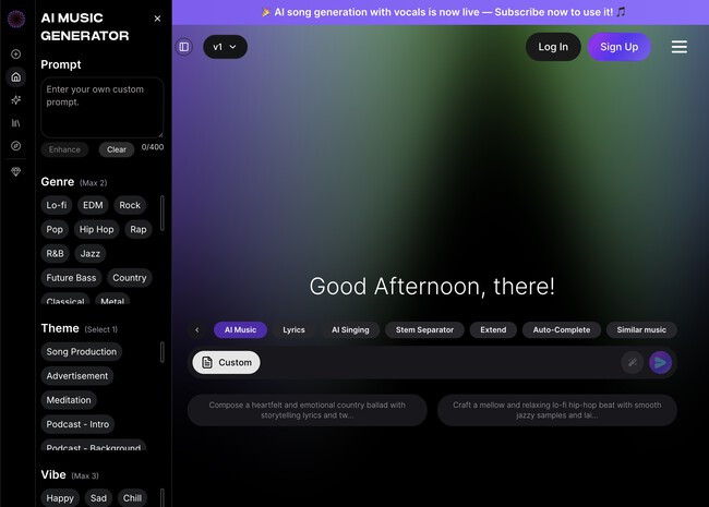 Cómo crear música con IA: 14 herramientas gratis imprescindibles