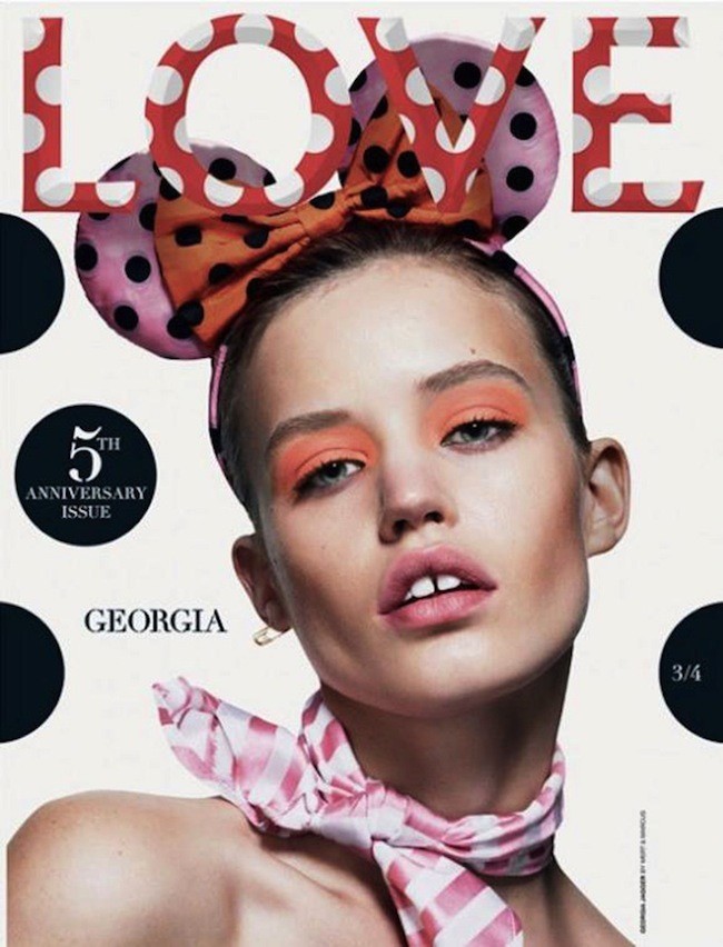 LOVE Magazine celebra sus cinco años de la mejor manera posible