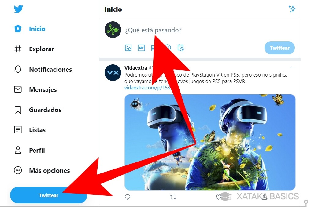 Cómo programar tweets desde la web de Twitter sin instalar nada