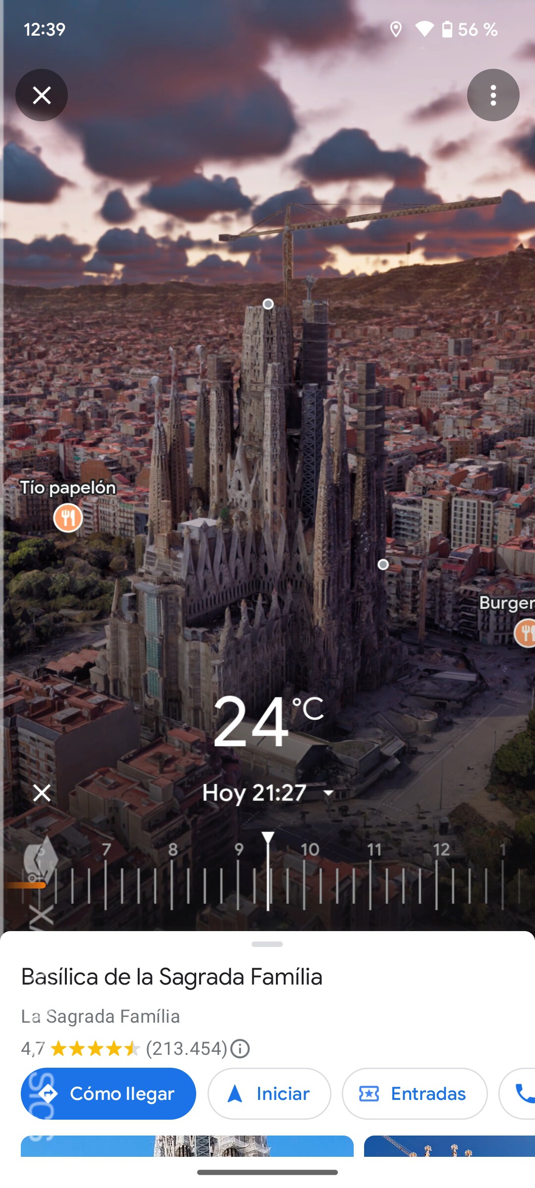 Vista Inmersiva de Google Maps: qué es, cómo funciona y cómo usarla Vista Inmersiva de Google Maps: qué es, cómo funciona y cómo usarla