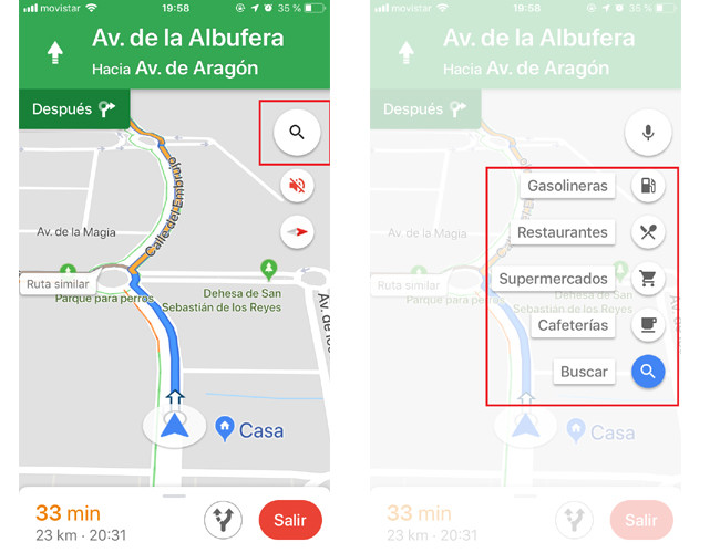 Cómo crear una ruta con varias paradas en Google Maps