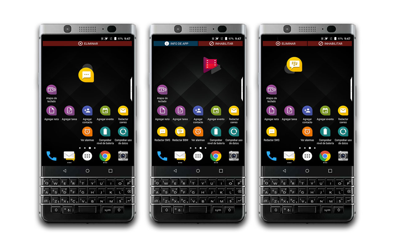 BlackBerry KEYone, análisis. Review con características, precio y ...