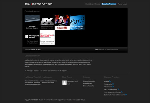 BluBrain definitivo y blu:generation como proveedor de contenidos ...