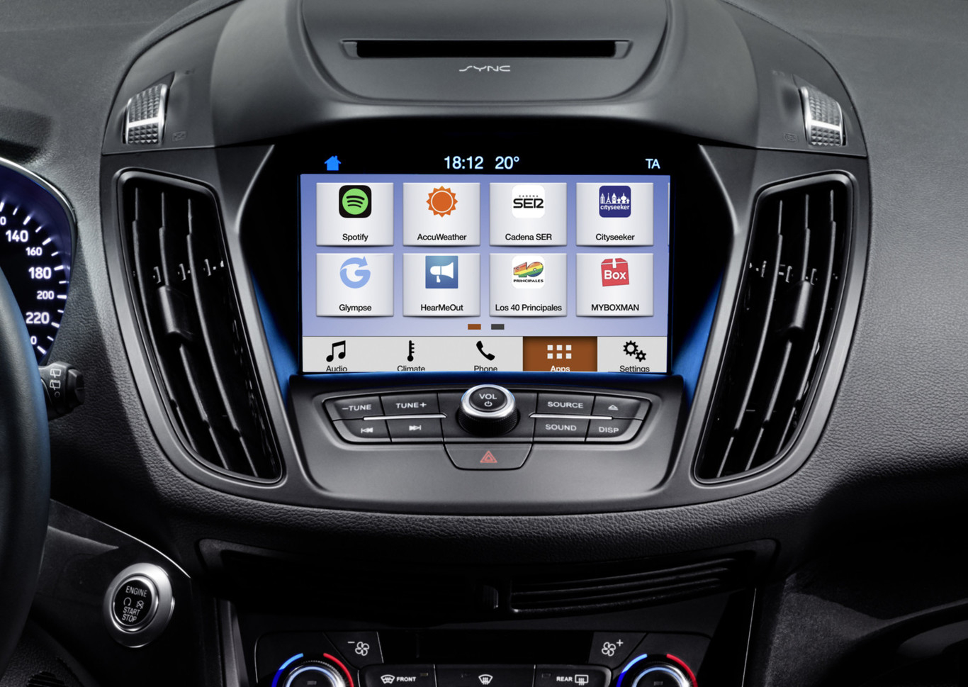 El Ford Kuga se renueva con más SYNC y más asistencias a la conducción