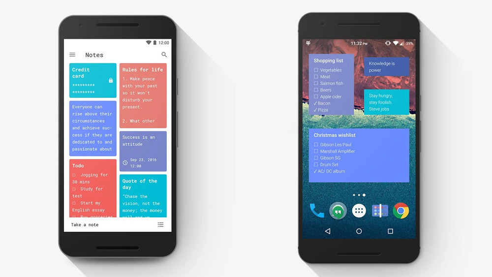 13 apps para tomar notas en el smartphone o tablet y despedirse de las ...
