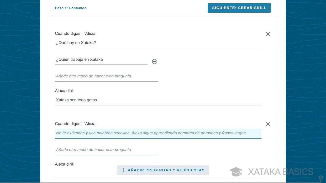 Cómo crear tu propia skill de Alexa de forma sencilla sin saber ...