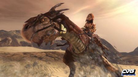 Primeras imágenes oficiales de 'Golden Axe: Beast Rider'