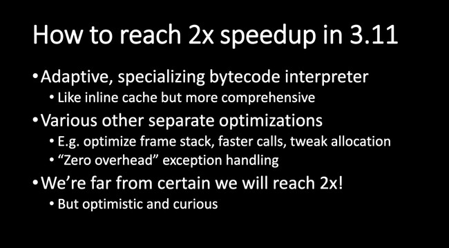 El creador de Python afirma que quieren hacer el lenguaje de ...