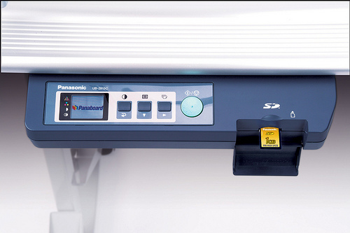 Panasonic también tiene pizarras digitales