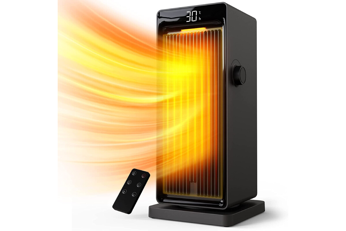 Seis calefactores de bajo consumo para estar calentitos en invierno sin ...