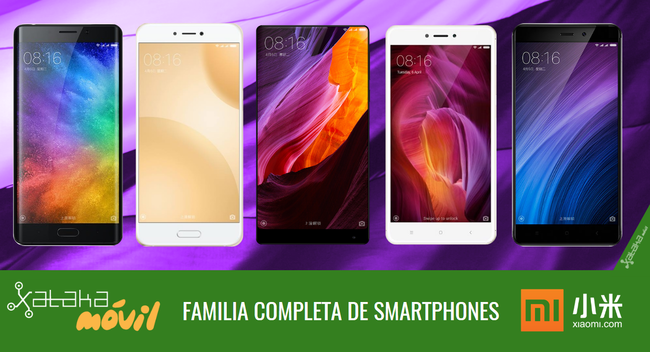 Xiaomi Mi 5c y Redmi 4X, así encajan dentro del catálogo completo de ...