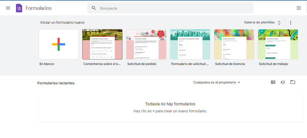 Cómo crear un formulario o una encuesta fácil y rápido con Google Forms