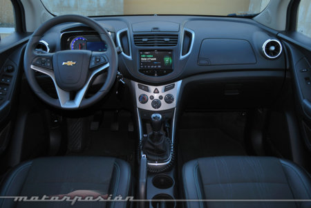 Chevrolet Trax 1.4 Turbo AWD, prueba (valoración y ficha técnica)