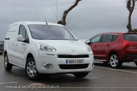 Peugeot Partner Electric, toma de contacto