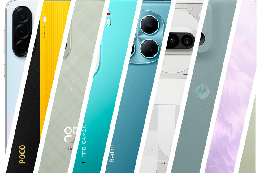 Mejores celulares de gama media en julio del 2025: características y ...