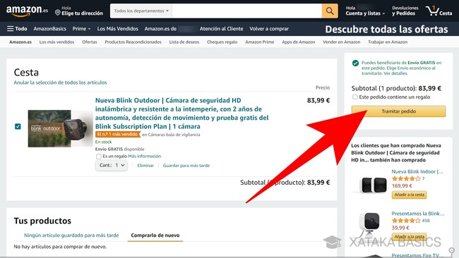 Cómo comprar en Amazon