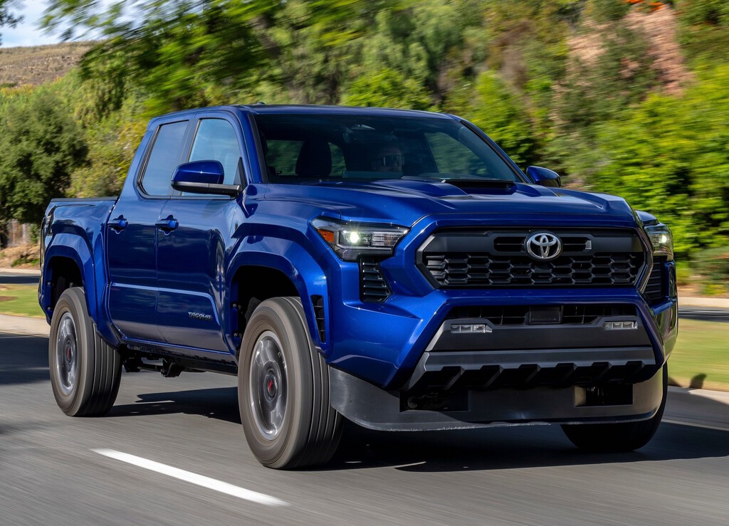 Potente pick-up hecha en México, con gran capacidad 4x4 y opción ...