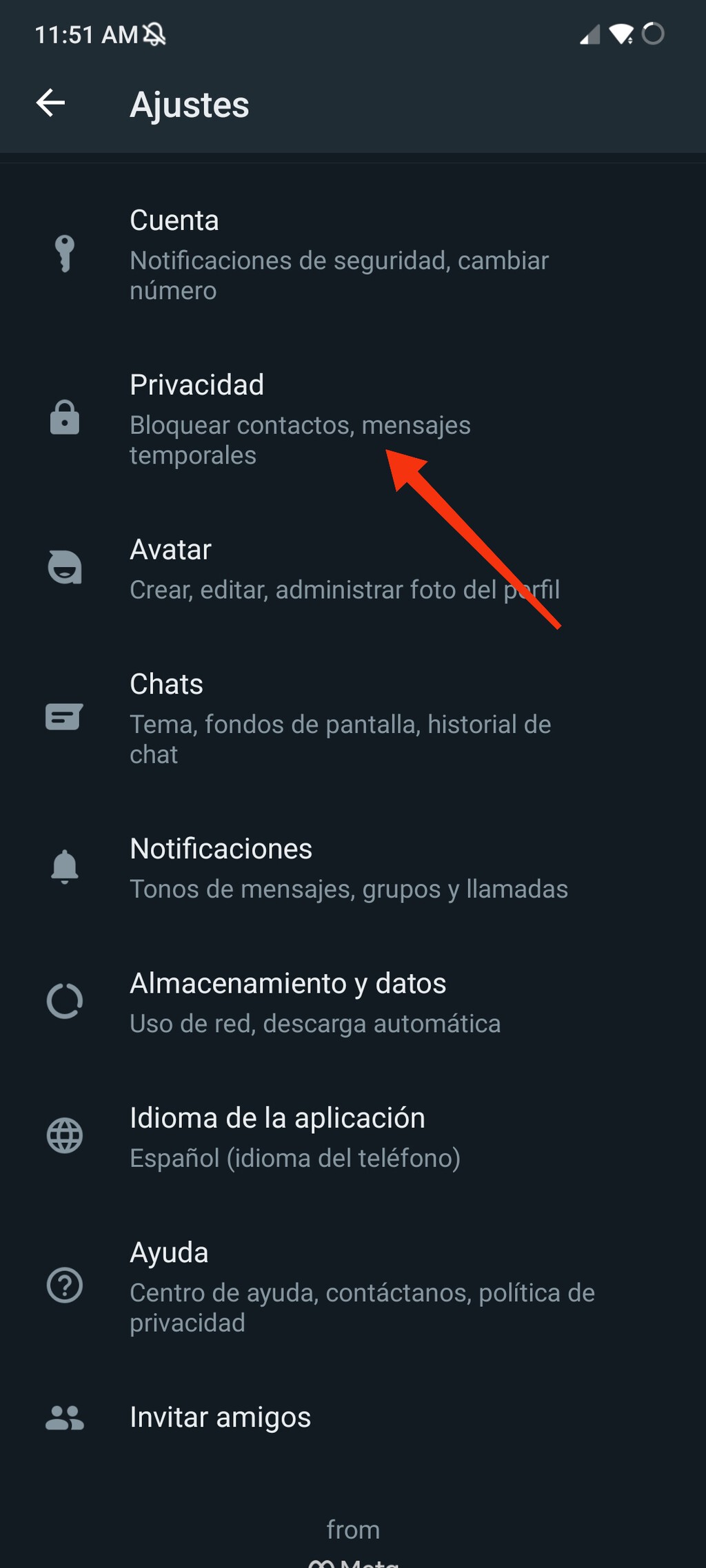 Cómo desactivar el visto en WhatsApp