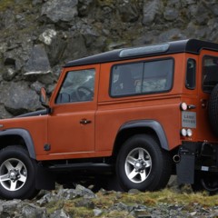 Llegan a España 20 unidades del Land Rover Defender 90 "Fire & Ice"
