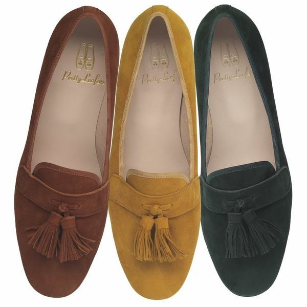 Pretty Loafers Otoño-Invierno 2013: slippers para lucir a diario