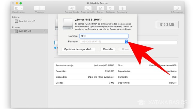 Cómo Formatear Un Usb Cambiándole Su Tipo De Sistema De Archivos