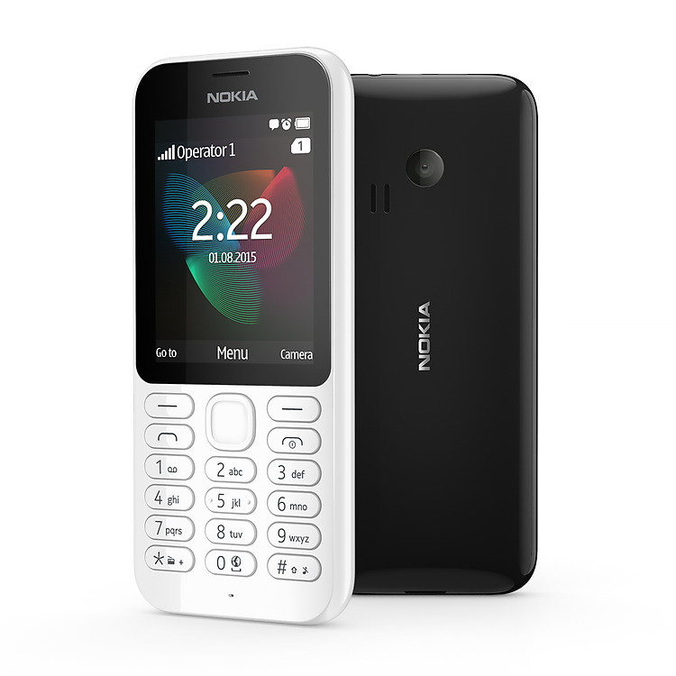 Nokia 222: el económico feature phone que aspira a ser un smartphone