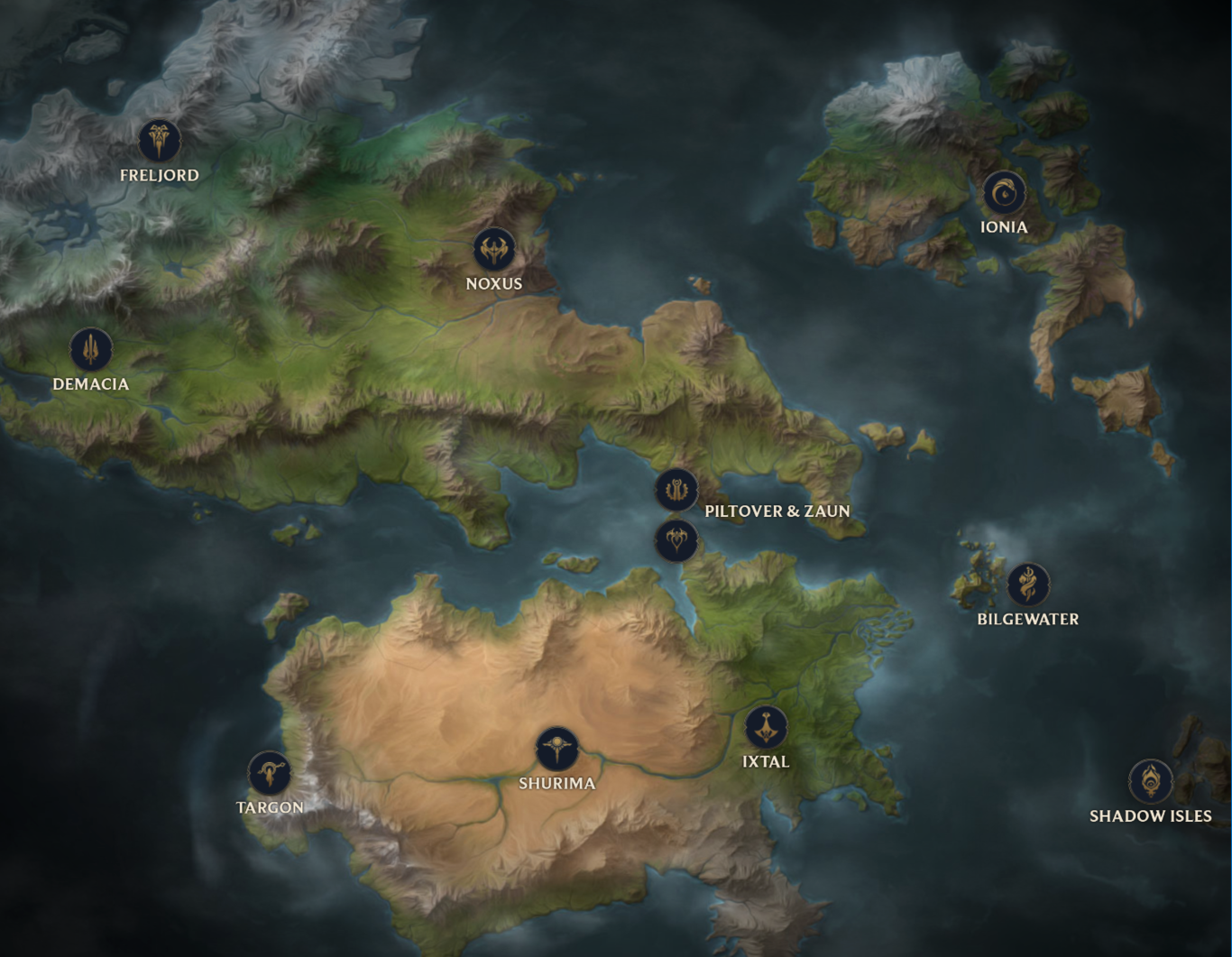 El MMO de 'League of Legends' llevaba tres años en desarrollo. Riot ...