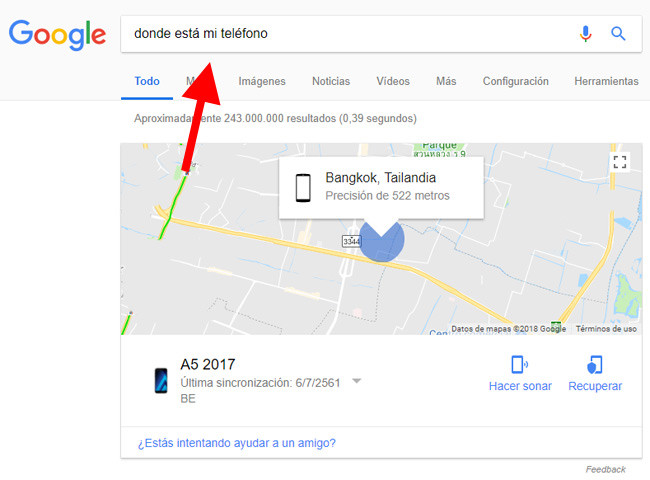 Encontrar mi dispositivo de Google, cómo activarlo y usarlo para encontrar tu Android perdido o ...