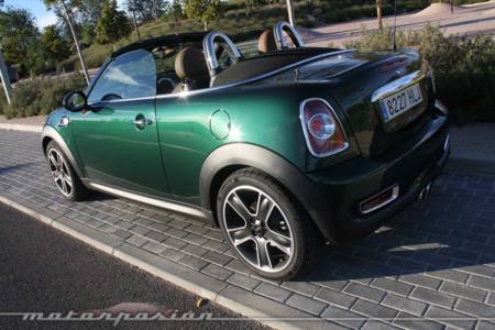 MINI Cooper S Roadster, prueba (valoración y ficha técnica)