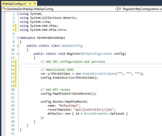 Haciendo una API Rest en 1 hora con ASP.NET Web Api - IV. Cuarto capítulo.