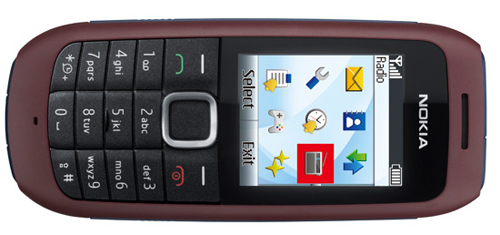 Nokia 1616, 1800, 2220 slide y 2690, para mercados emergentes