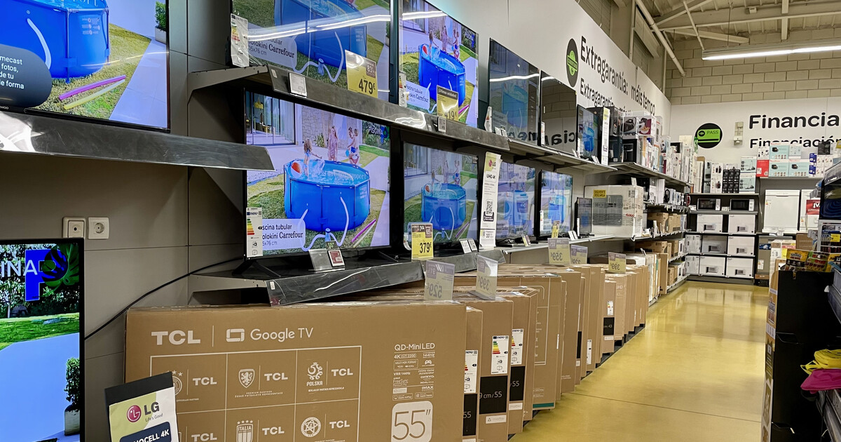 Carrefour deja a precio de outlet esta tele durante su Cyber Monday ...