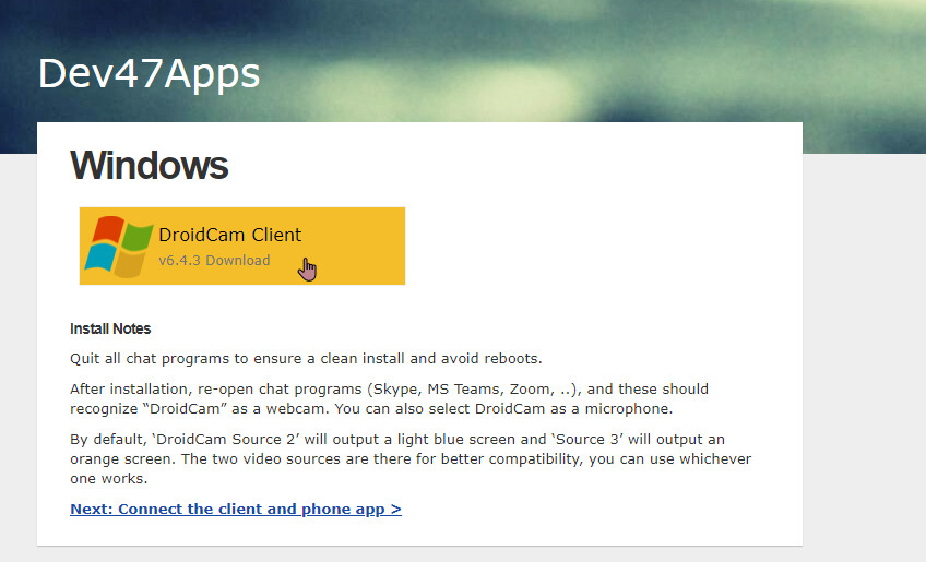 Cómo usar un móvil Android como webcam para tus reuniones de Zoom en ...
