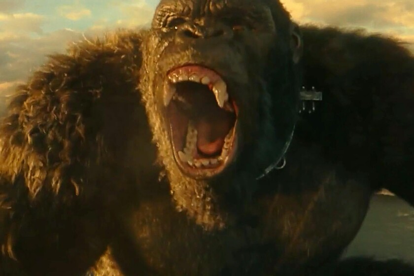 Las primeras imágenes de 'Godzilla vs. Kong' adelantan un épico ...