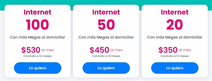 Servicios de internet en México: comparamos los paquetes más baratos de ...