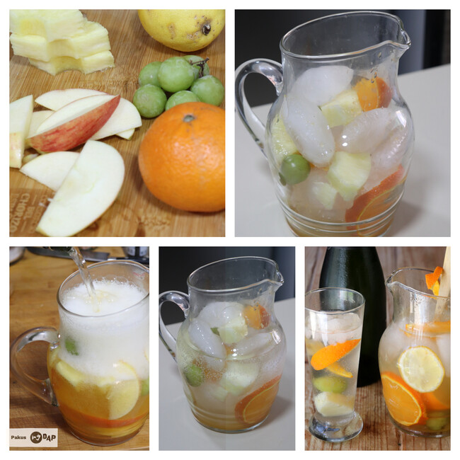 Cómo preparar una refrescante sangría de cava, la receta veraniega más ...