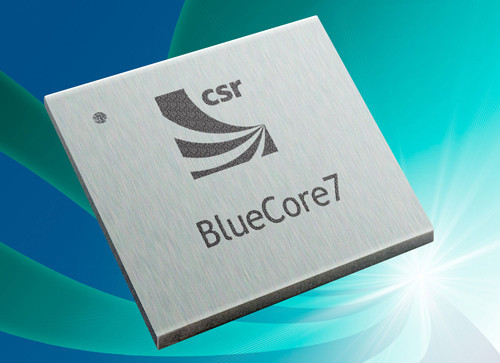 BlueCore7 combina Bluetooth low energy, GPS y radio en un chip
