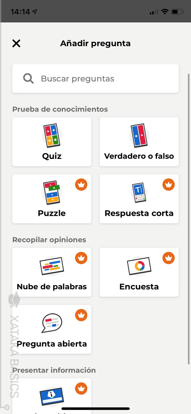Cómo crear un cuestionario con Kahoot!