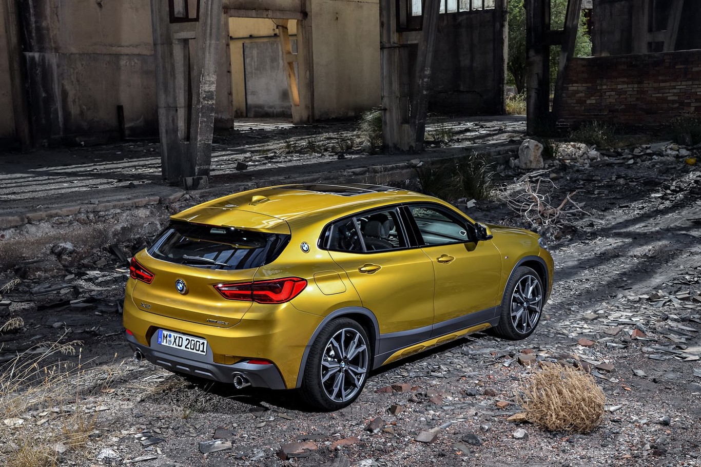 BMW X2: Características, fotos y toda la información