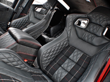 Land Rover Defender Harris Tweed Edition por Khan