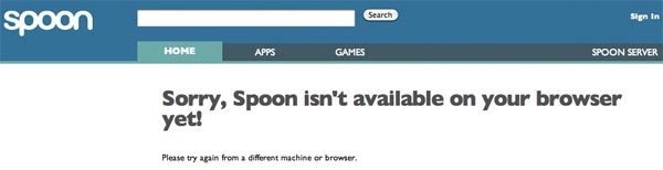 Spoon: Probando aplicaciones sin instalación desde la nube