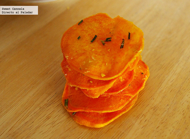 Como Hacer Chips De Camote Receta Fácil